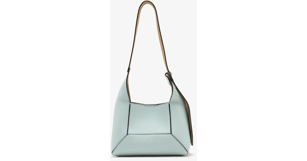 Jimmy Choo Diamond Hobo S Bag in Blue | Lyst
