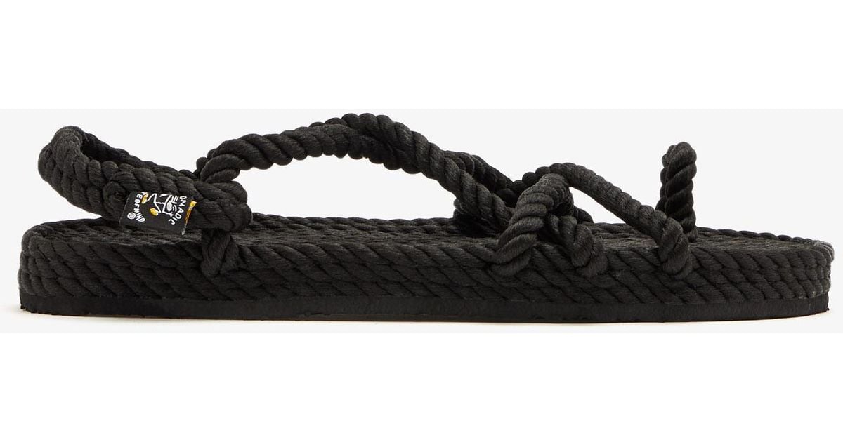Nomadic State Of Mind Toe Joe Sandals in White | Lyst