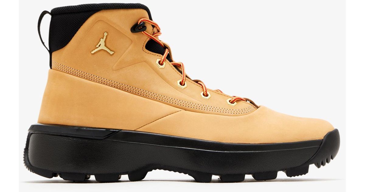 Nike Jordan City Boots in White for Men | Lyst