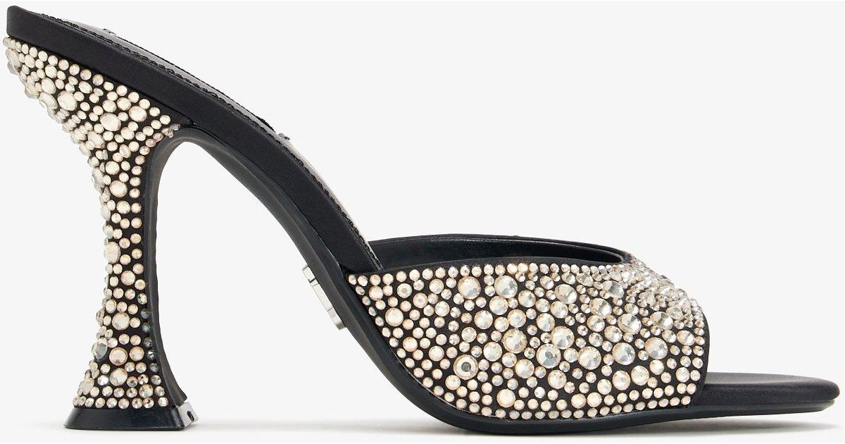 Steve Madden Alejandra Mules in White | Lyst