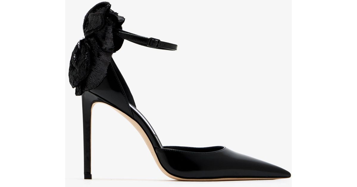 Jimmy Choo Marja 100 Pumps in Black | Lyst