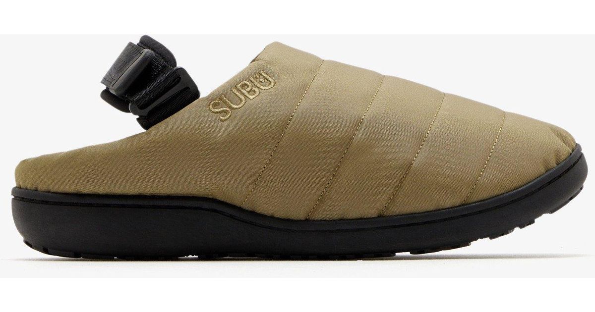 SUBU Nannen+H Slippers in Green | Lyst