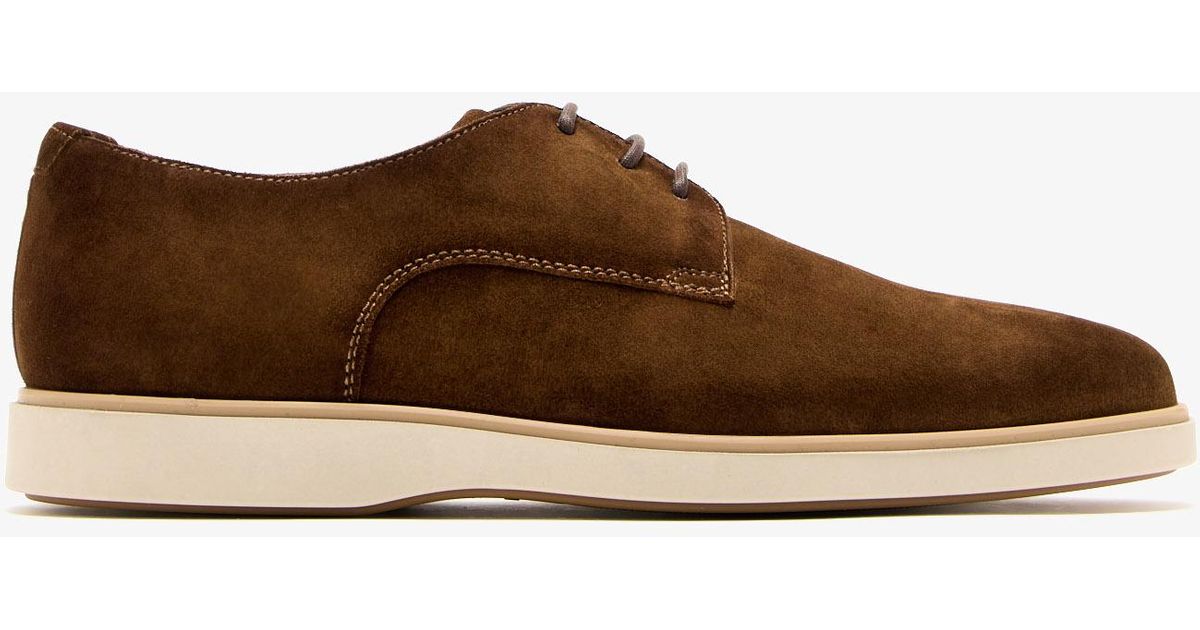 Magnanni Leone Derby Shoes in Brown for Men | Lyst