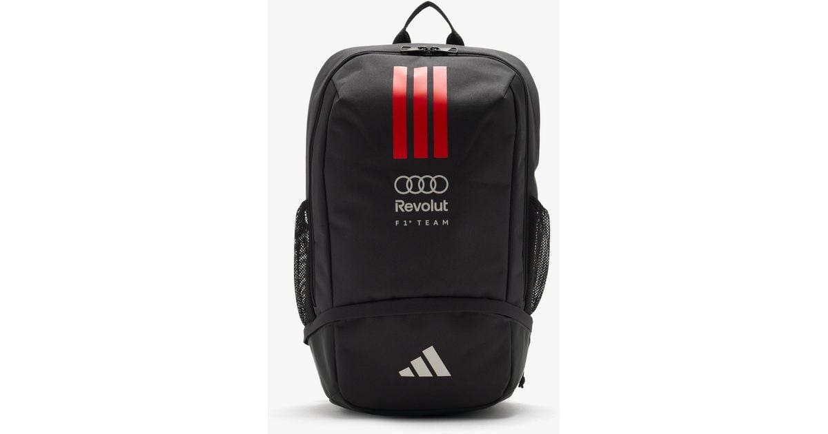 adidas X Audi Revolut F1 Team Dna Backpack in Black | Lyst