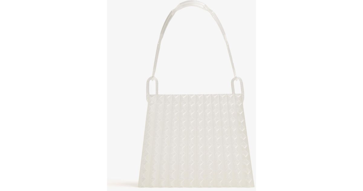 Touchless Classic Prism Bag in White | Lyst