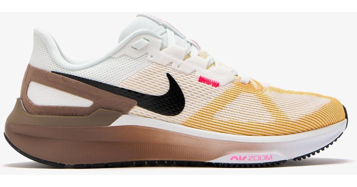 Nike Structure 25 Running Shoes in White | Lyst