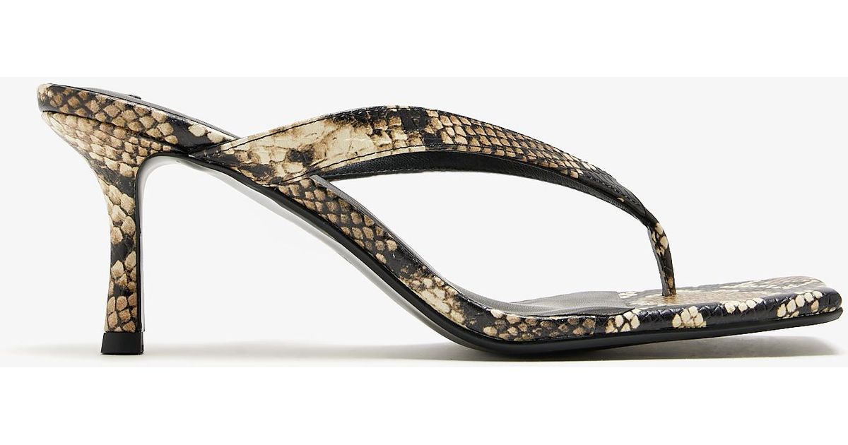 Senso Elvie Iii Sandals in White | Lyst