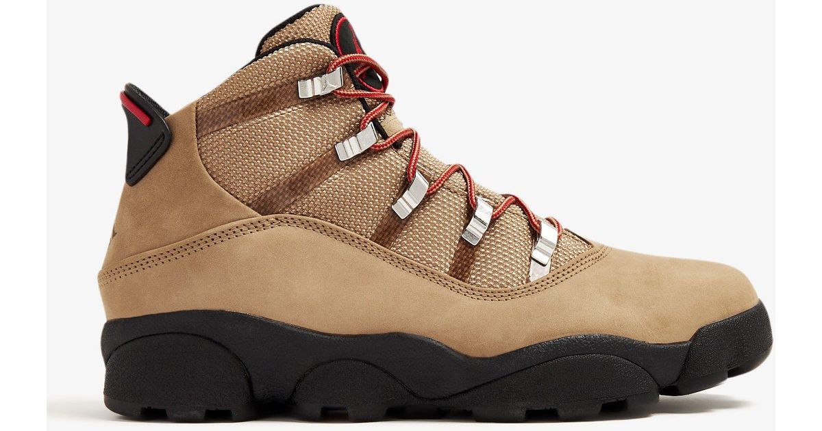 Nike Jordan Winterized 6 Rings Sneakers in Brown for Men | Lyst