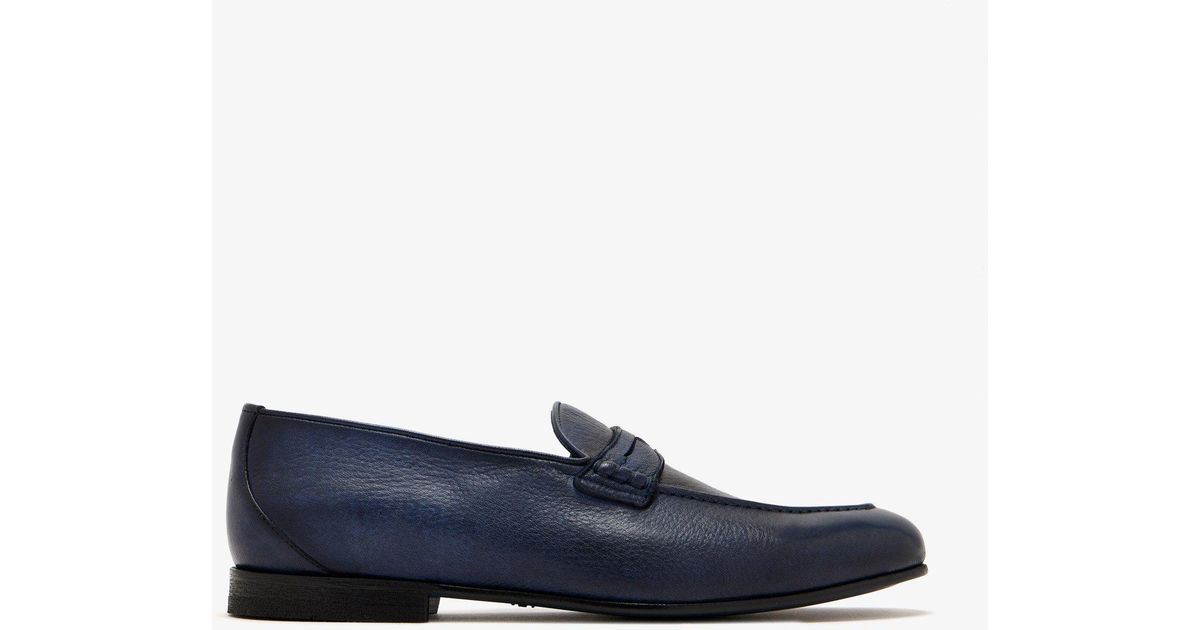 Sturlini Savio Loafers in Blue for Men | Lyst