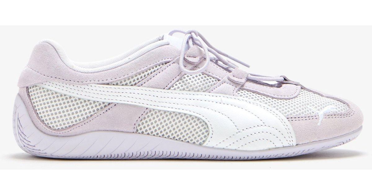 PUMA Speedcat Go Sneakers in White | Lyst