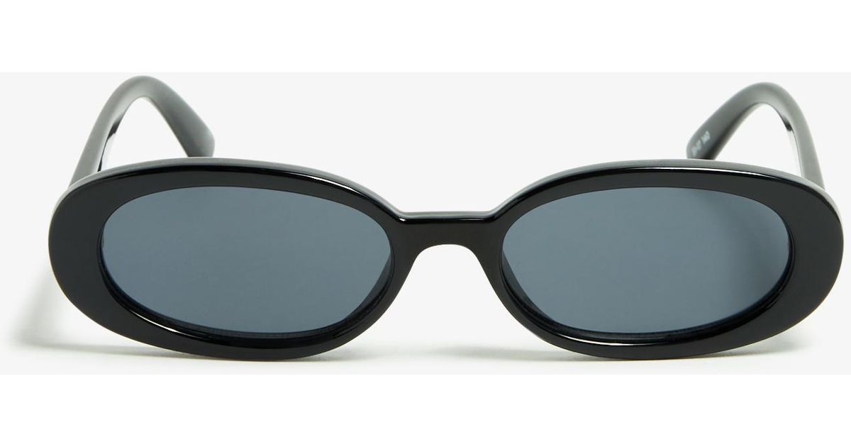 Le Specs Outta Love Sunglasses in Black | Lyst