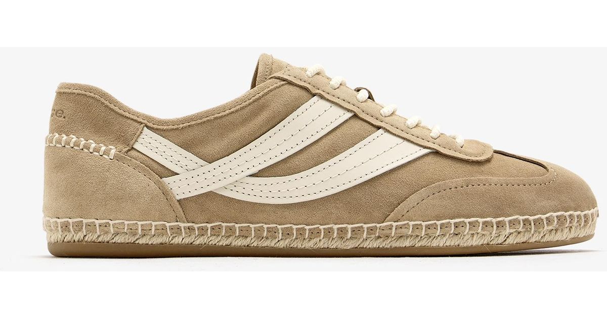 Vince Oasis Espadrille Sneakers in White | Lyst
