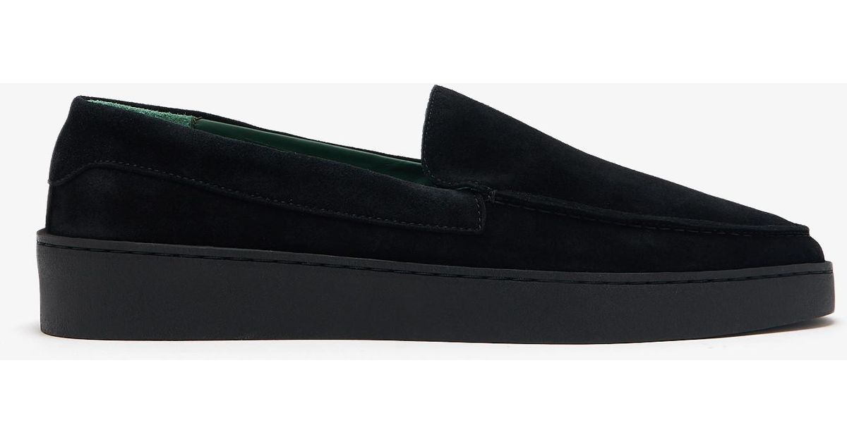 VINNY'S Ezee Loafers in Black for Men | Lyst