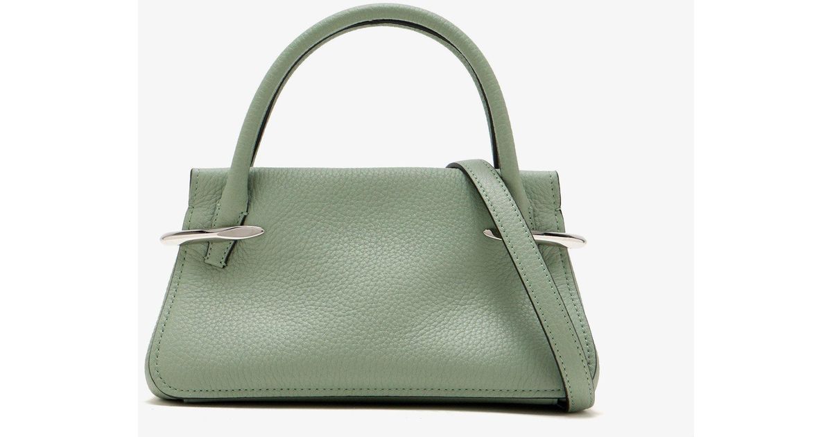 Givenchy Mini Pinch Bag in Green | Lyst