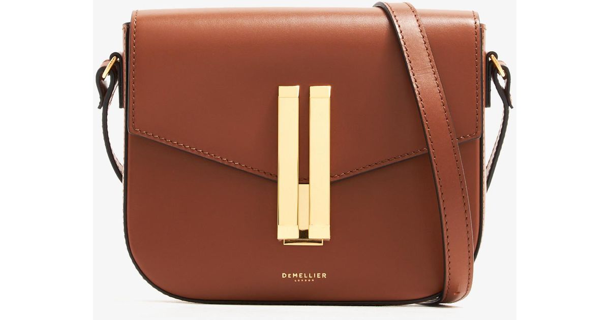 DeMellier The Small Vancouver Bag in Brown | Lyst