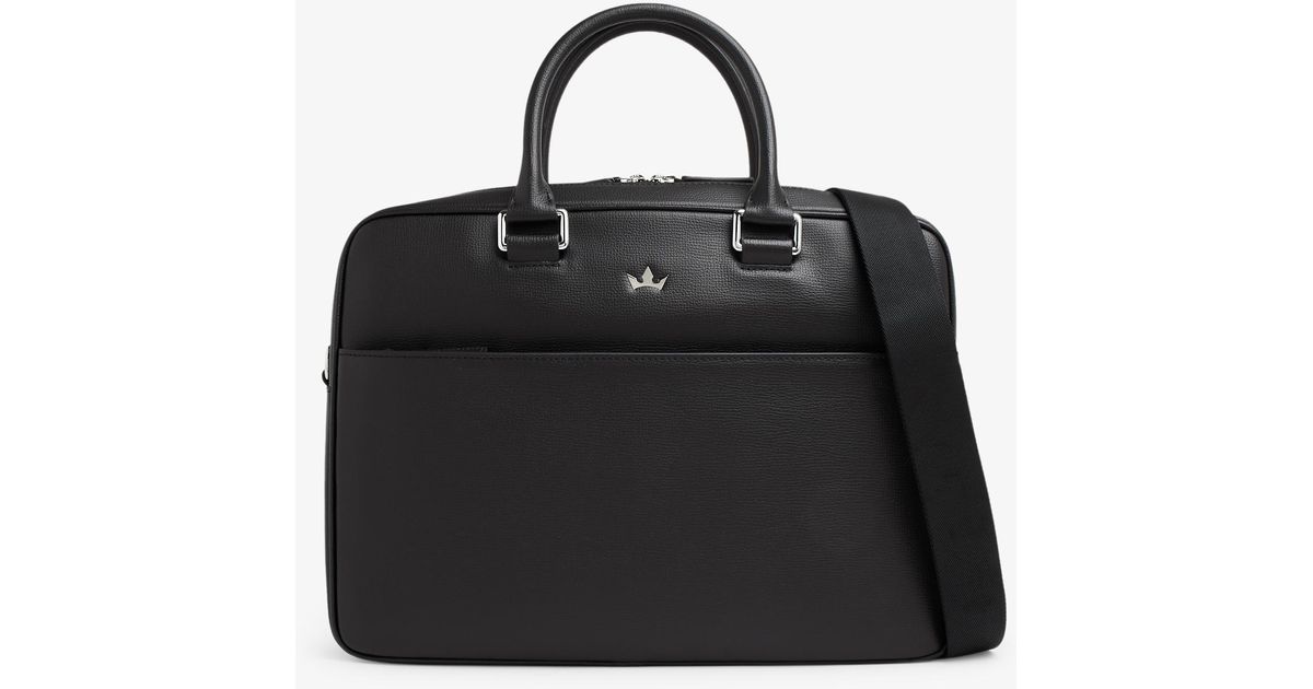 Roderer Award Briefcase in Black for Men | Lyst