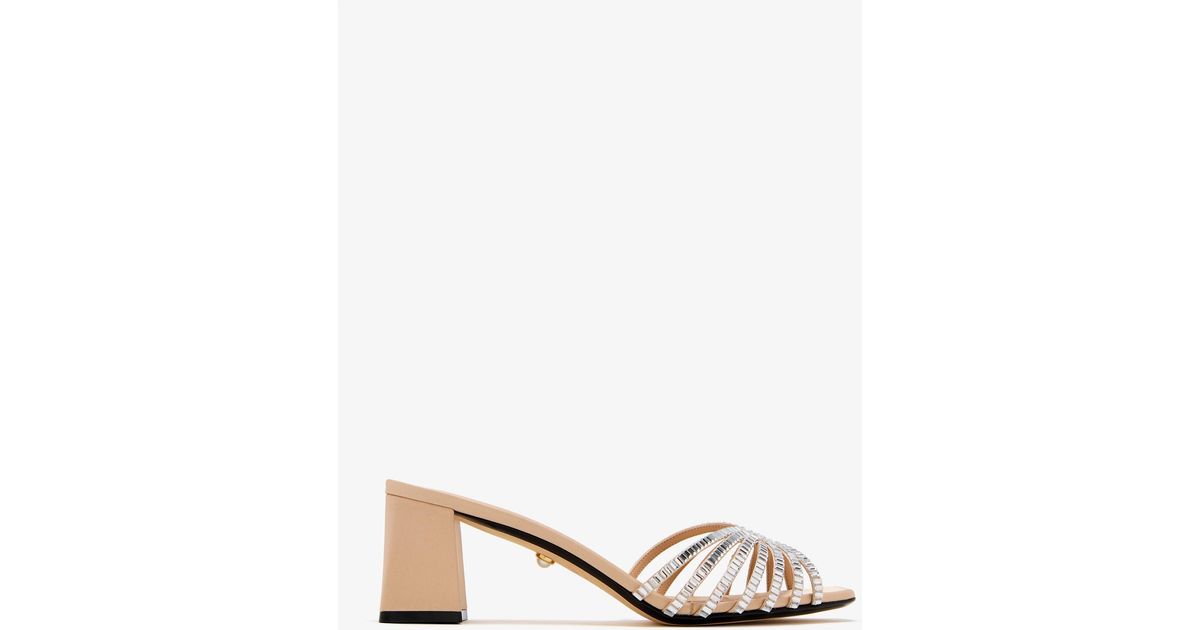 ALEVI Vittoria Sandals in Natural | Lyst