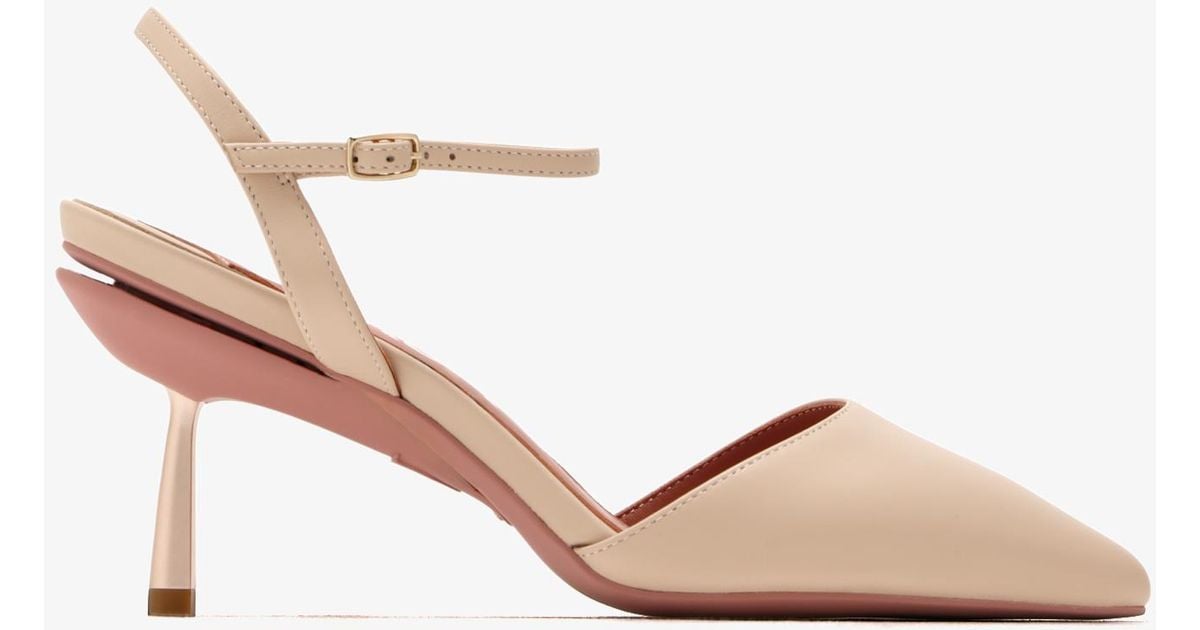 VICE VERSA Everyday Convertible Pumps in Pink | Lyst