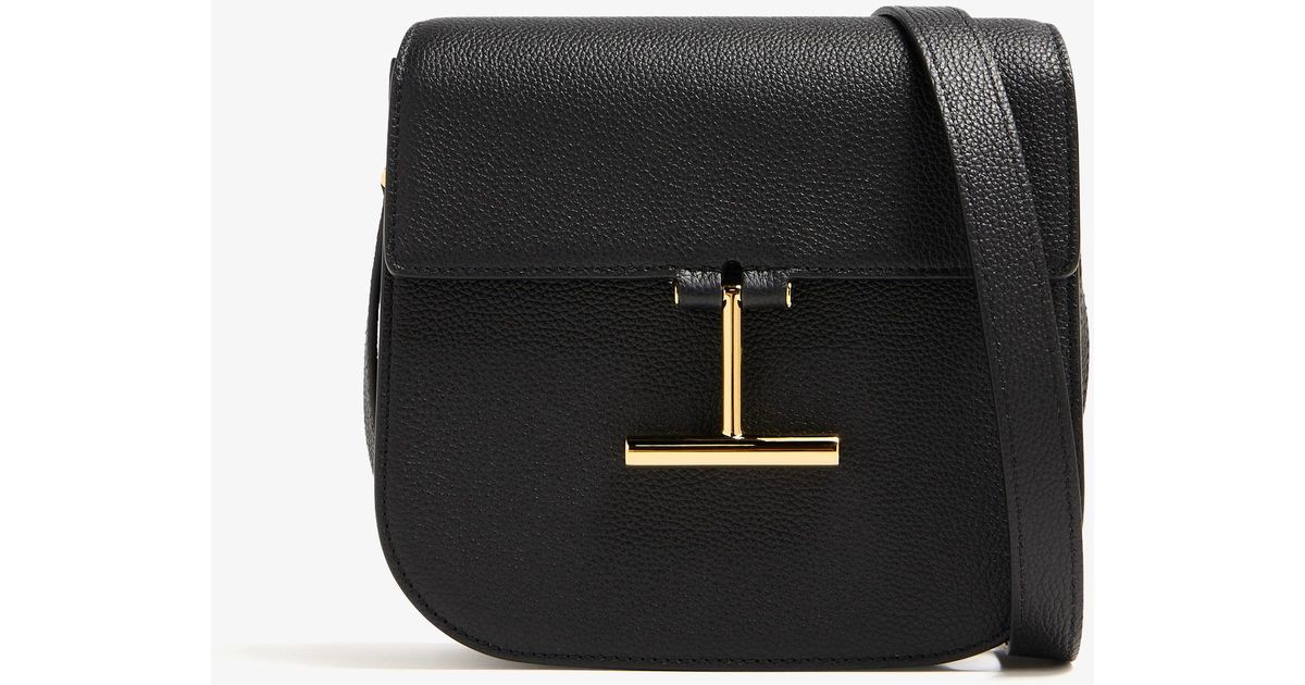 Tom Ford Tara Mini Crossbody Bag in Black | Lyst