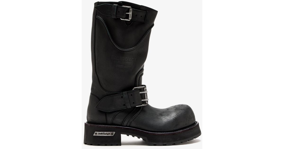 Balenciaga Venom Boots in Black for Men | Lyst