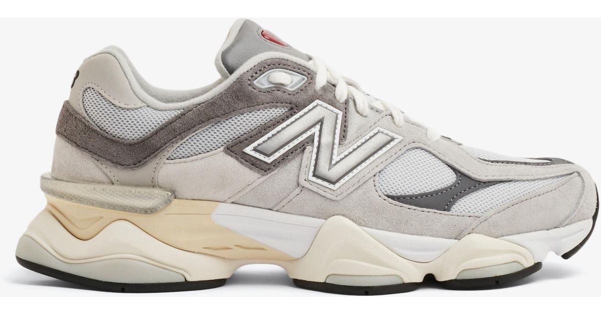 New Balance 9060 Sneakers in White | Lyst