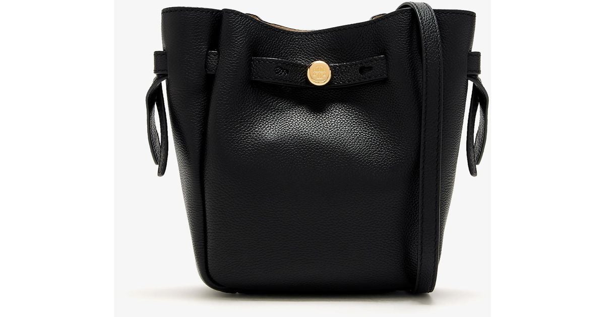 Tory Burch Small Romy Bag in Black | Lyst