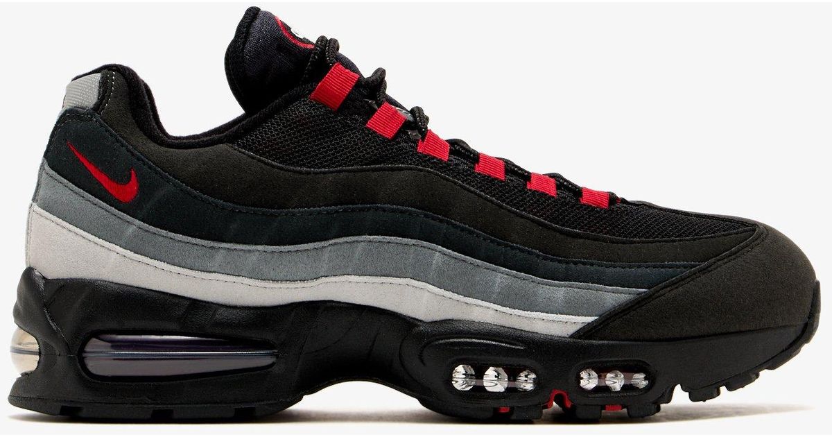 Nike Air Max 95 Liverpool Fc Sneakers in Black for Men | Lyst