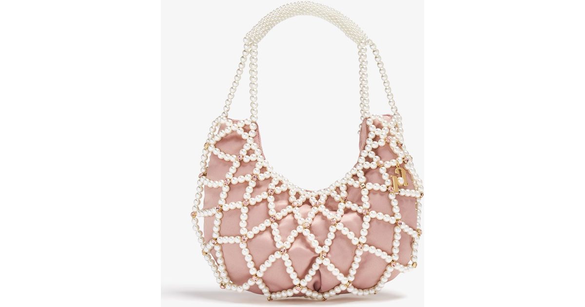Rosantica Nodi Cindy Bag in Pink | Lyst