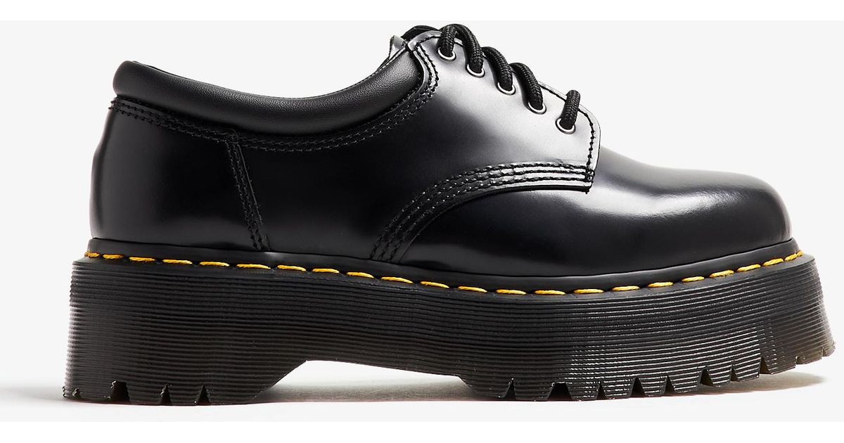 Dr. Martens 8053 Platform Shoes in Black | Lyst