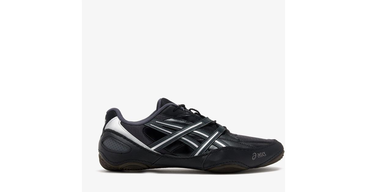 Asics Hypersync Sneakers in Black | Lyst