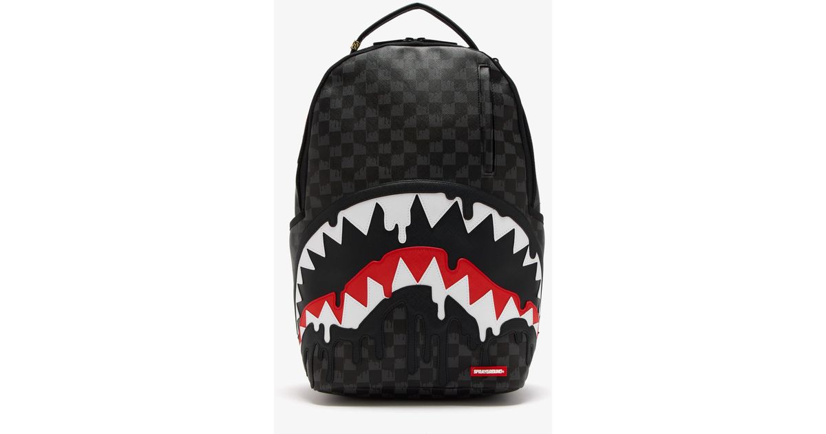 Sprayground Dripping Sip Dlsv Backpack in Black for Men | Lyst