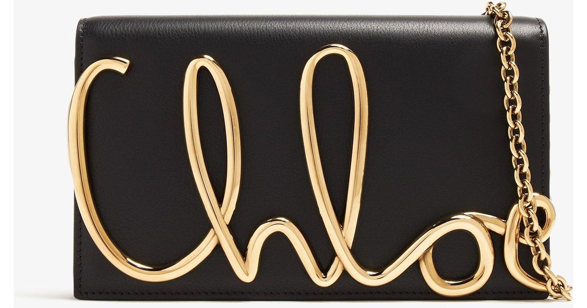 Chloé The Iconic Crossbody Bag in Black | Lyst