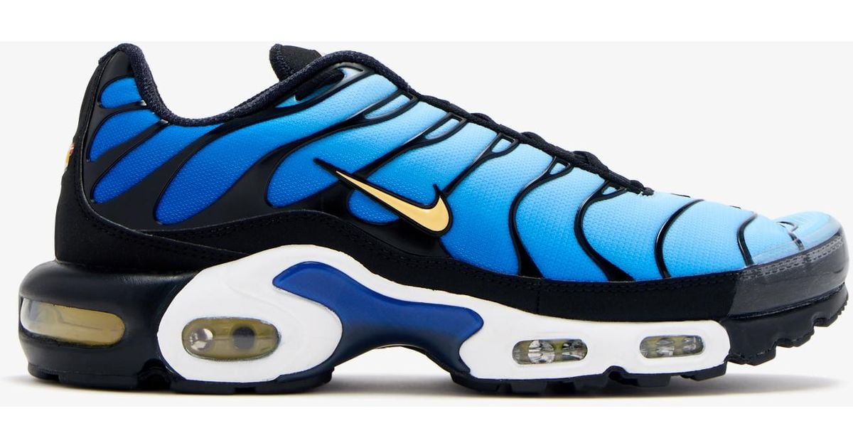 Nike Air Max Plus Og 'Hyper' Sneakers in Blue for Men | Lyst
