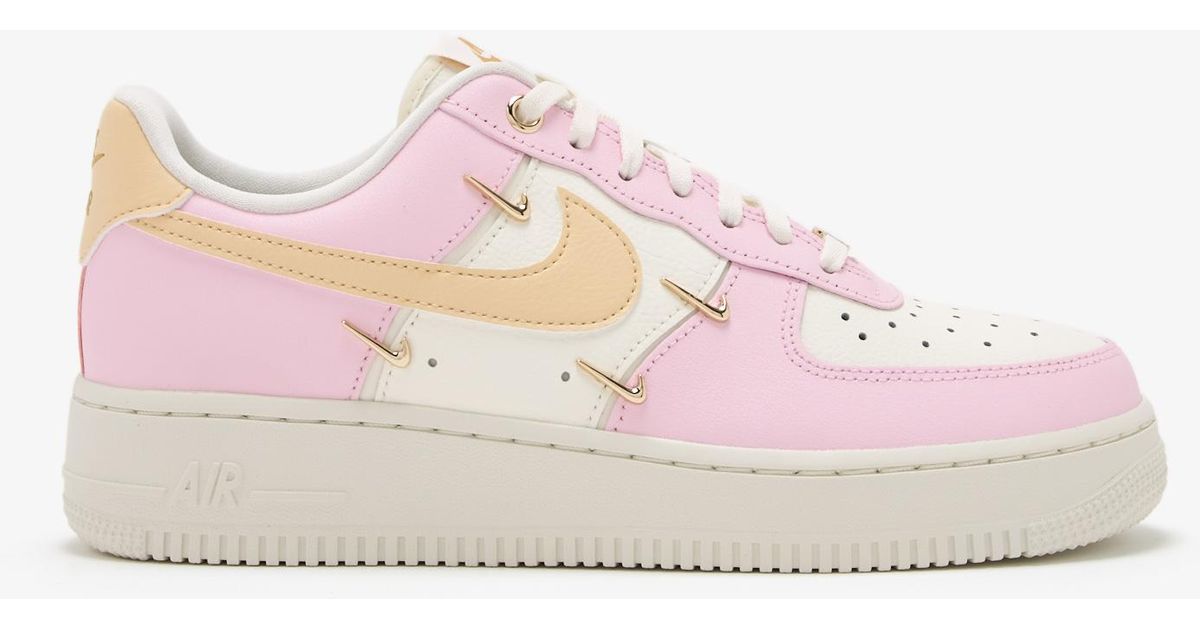 Nike Air Force 1 '07 Lx Sneakers in Pink | Lyst
