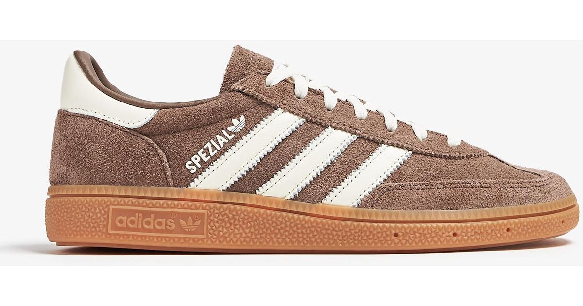 adidas Handball Spezial Sneakers in Brown | Lyst