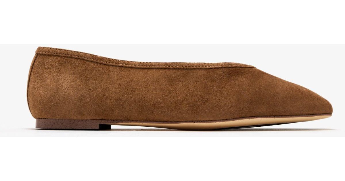 Tony Bianco Bianca Ballet Flats in Brown | Lyst