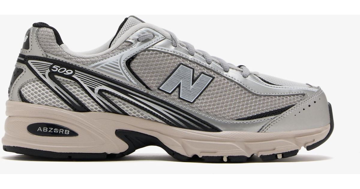 New Balance 509 Sneakers in Gray for Men | Lyst