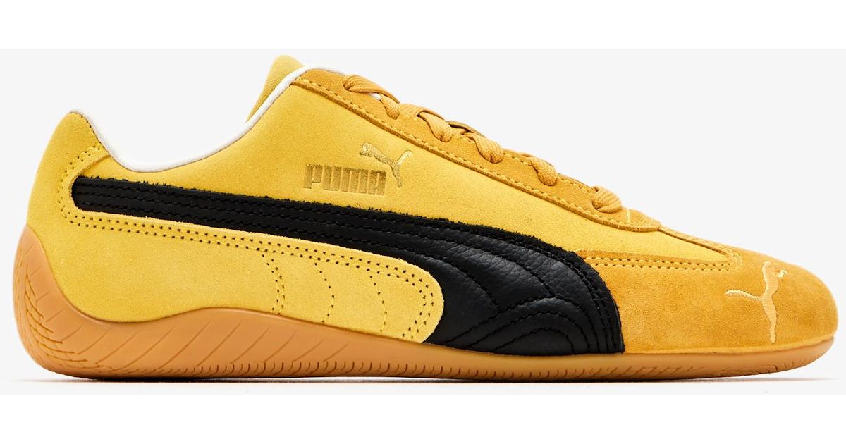 PUMA Speedcat Og Sneakers in Yellow | Lyst