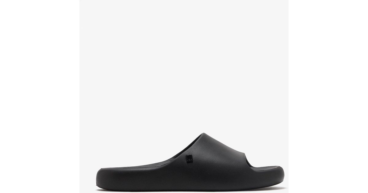 Melissa Free Print Slides in White | Lyst