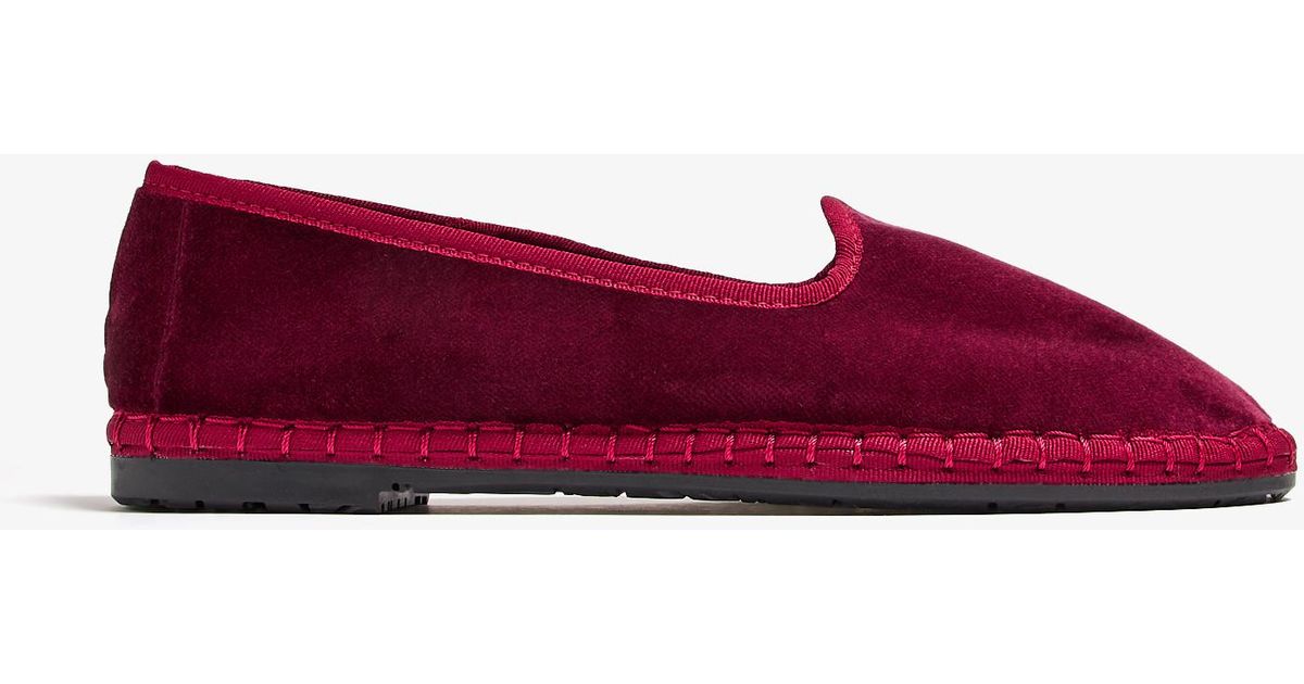 Flabelus Meg Slippers in Red | Lyst