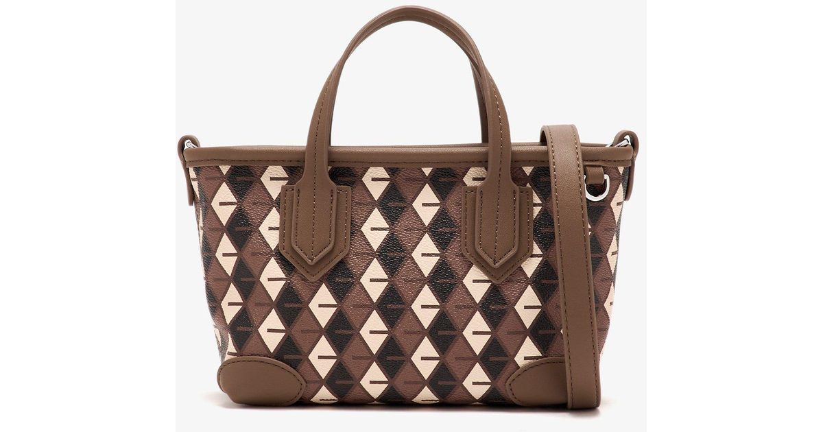 Vonto Mini Tote Bag in Brown | Lyst