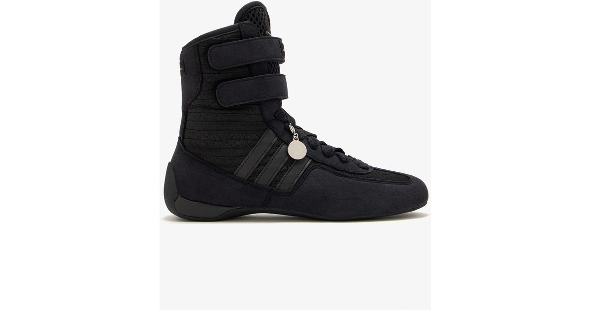 Stella McCartney X Adidas Rasant 2.0 Strap Sneakers in Black | Lyst