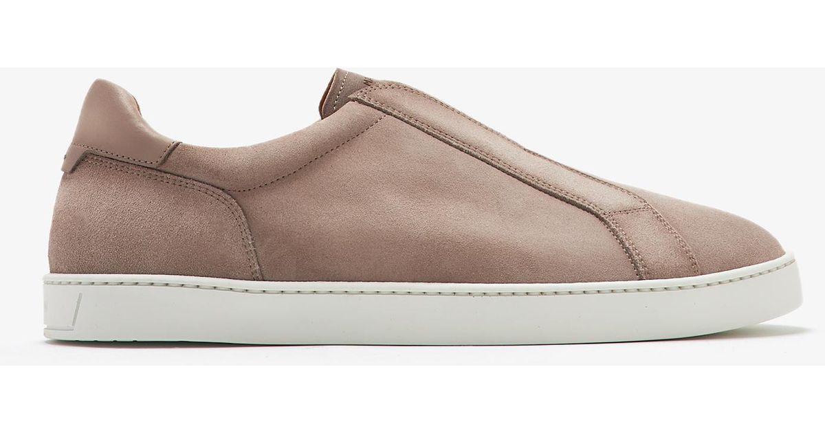 Magnanni Bowen Suede Sneakers in Gray for Men | Lyst