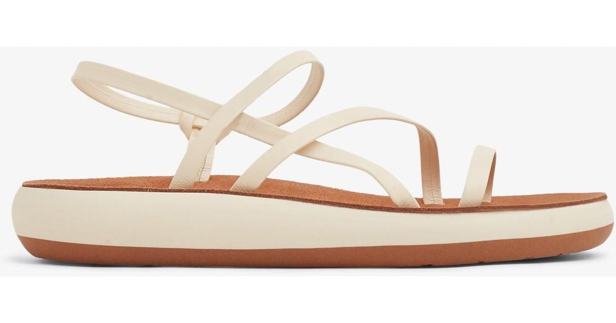 Ancient Greek Sandals Dimitra Sandals in White | Lyst