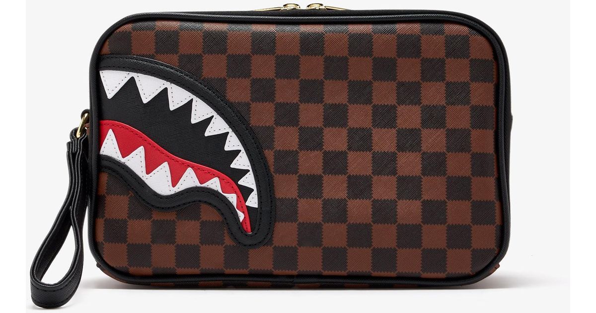 Sprayground Sawtooth Sharks in Black for Men | Lyst
