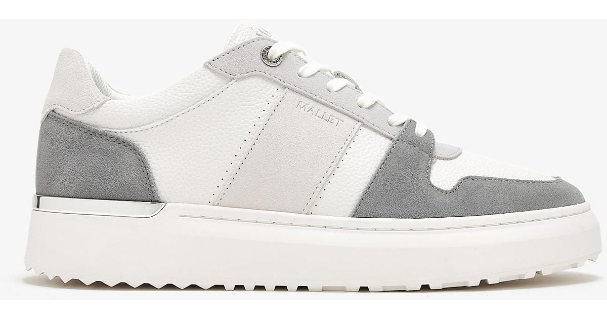 Mallet Hoxton Lite Sneakers in White for Men | Lyst