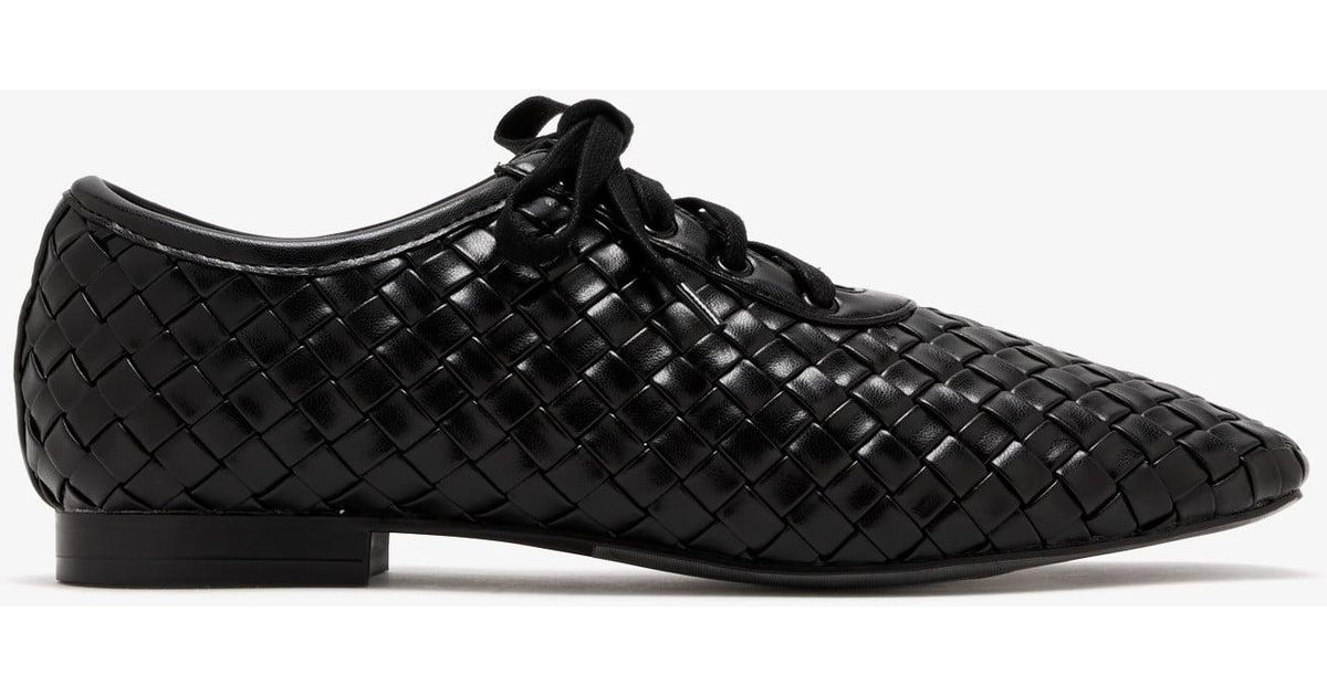 JW PEI Kayla Weave Shoes in Black | Lyst