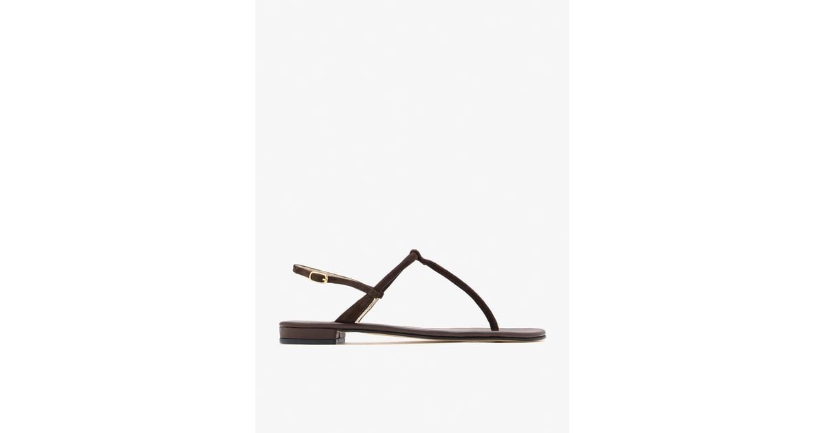 Cornetti Sara Sandals in Brown | Lyst