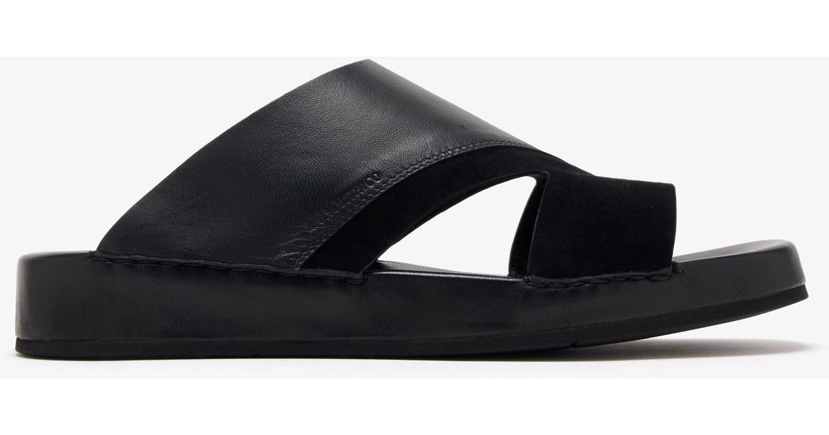 MONOLITHICO Obi Sandals in Black for Men | Lyst