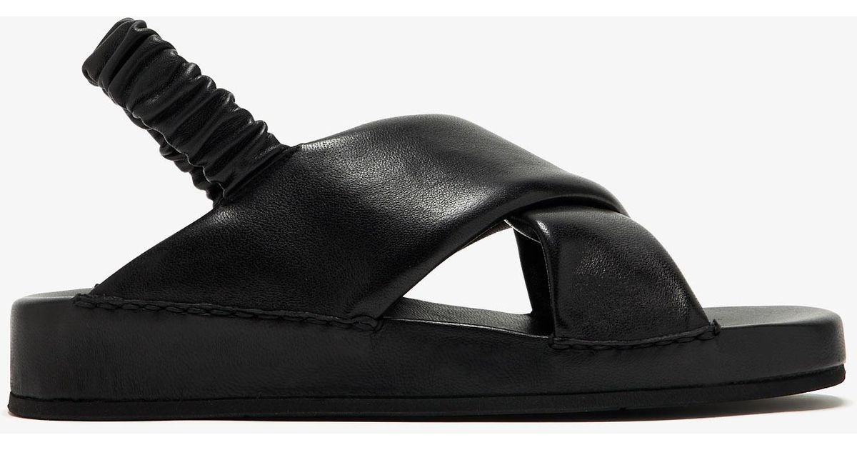 MONOLITHICO Fionda Sandals in Black for Men | Lyst